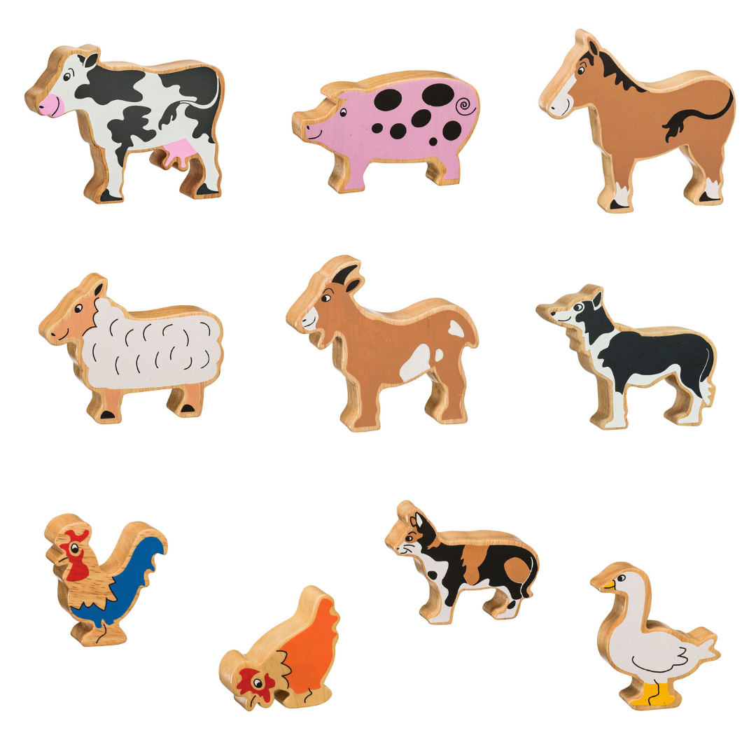 Lanka Kade Farm Animals Bundle – Froglet Toys