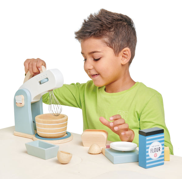 Tender Leaf Toys | Home Baking Set | Wooden Toy Kitchen Accessories ...